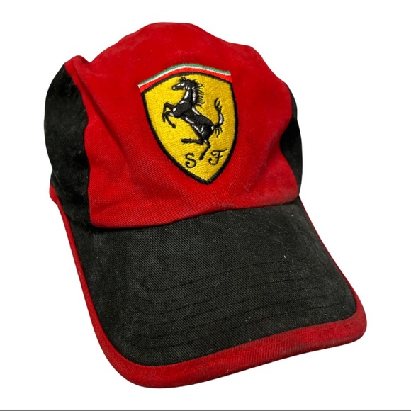 Ferrari | Accessories | Vintage Ferrari Official Embroidered Logo ...